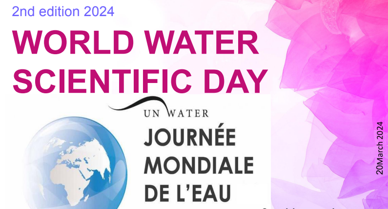 Journée mondiale de l’eau WWD 2nd édition - Université Blida 1